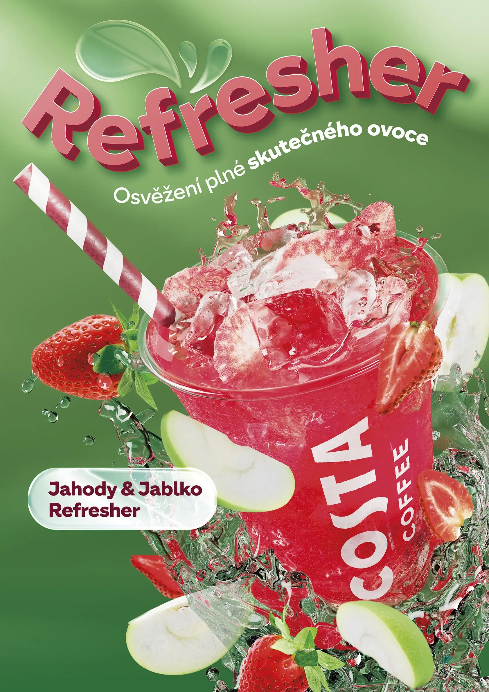Limonáda s ovocným twistem — Costa Coffee