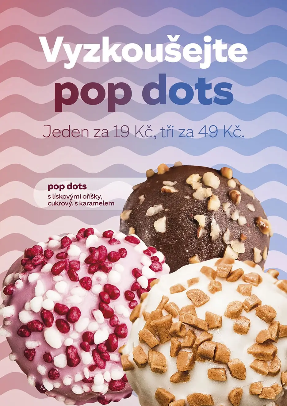 Pop dots — Costa Coffee